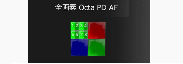 全画素Octa PD AF - Photo Cafeteria